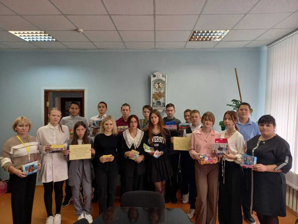 Киноуроки Практики Дети помогают детям